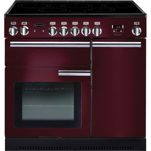 PROP90EICY/C | Rangemaster Range Cooker | Cranberry |ao.com