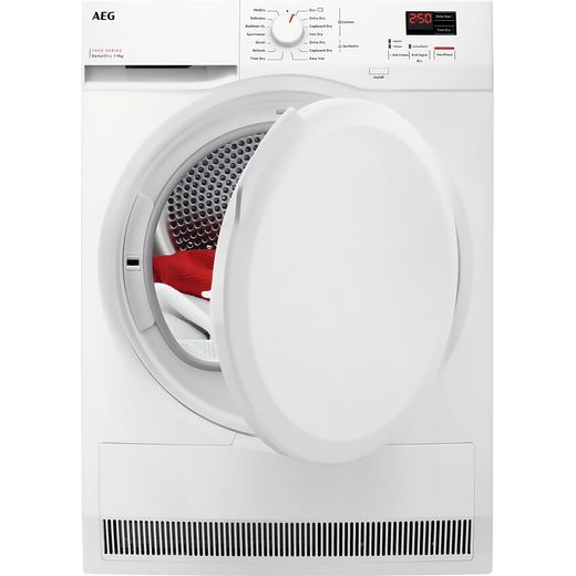 AEG 7000 SENSIDRY® TR709G0Z 7Kg Heat Pump Tumble Dryer - White - A+++ Rated