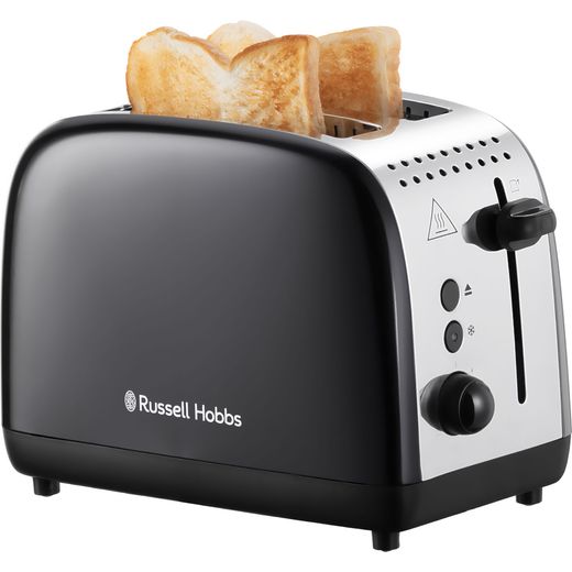 Russell Hobbs Lift & Look 26550 2 Slice Toaster - Black