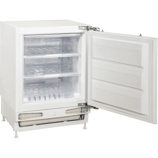 Russell Hobbs RH82BUFZ1E1W Integrated Under Counter Freezer with ...