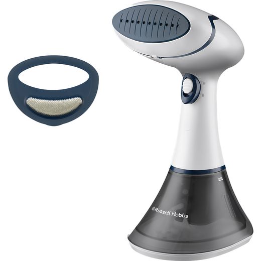 Russell Hobbs Steam Genie Essential 25591 Handheld Garment Steamer - White