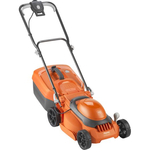 Flymo SimpliStore 340 Li 9705396-01 Lawn Mower - Orange