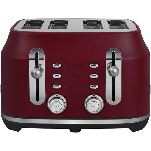 Rangemaster 4-Slice Toaster | RMCL4S304BU | ao.com