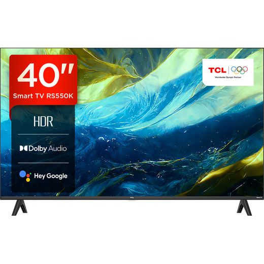 TCL RS550K 40" Full HD Smart Roku TV [2024] - 40RS550K