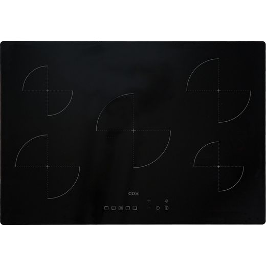 CDA 5-zone induction hob | SCN070FR_BK | ao.com