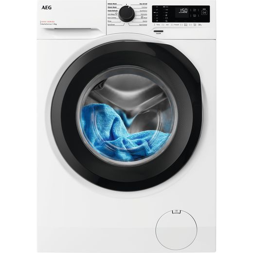 AEG 5000 Series LFE50944B 9kg Washing Machine with 1400 rpm - White - A ...
