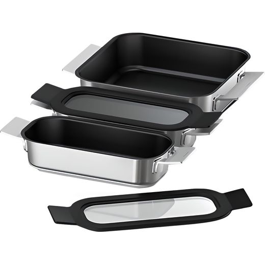 NEFF Z9403FF0 3 Piece Flex Pan Set - Stainless Steel