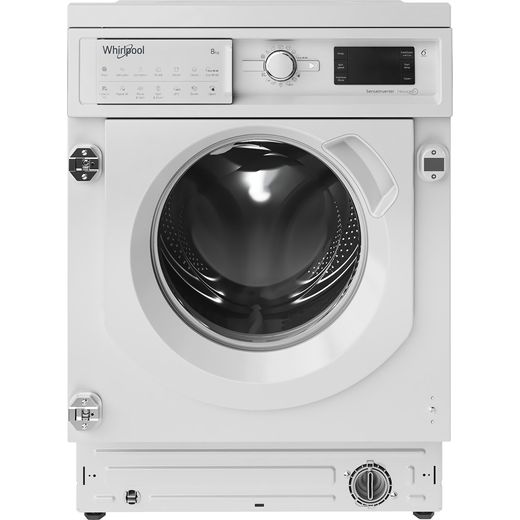 Whirlpool BIWMWG81485UK Integrated 8kg Washing Machine with 1400 rpm ...