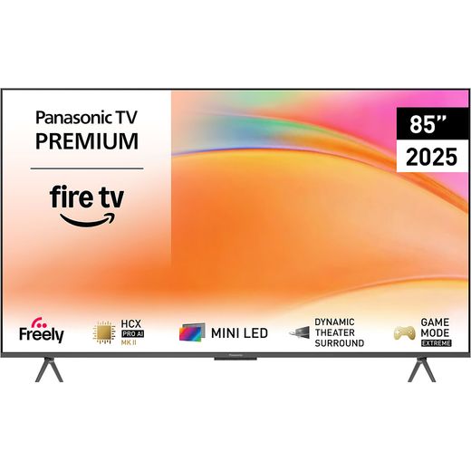 Panasonic W95B 85" 4K Ultra HD MiniLED Smart Fire Freely TV [2025] - TV ...
