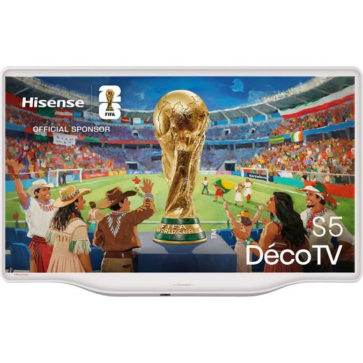 Hisense Deco 32” smart TV | 32S5QTUK | ao.com