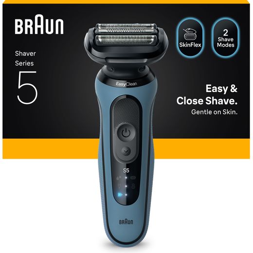 Braun Series 5 Men's Shaver - Blue