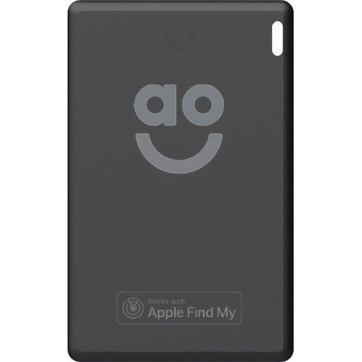 AO UltraTag Pro - 1 Pack Smart Tracker - Black