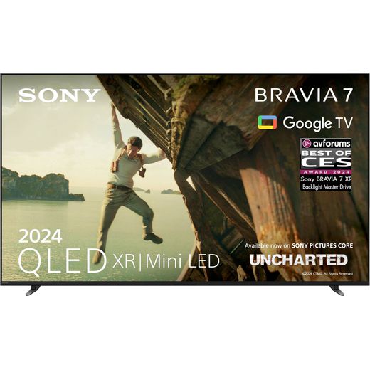 Sony BRAVIA 7 75” 4K OLED Smart TV | K75XR70PU | ao.com
