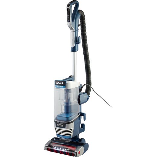 AZ3000UKT_NVY | Shark Upright Vacuum Cleaner | Navy | ao.com