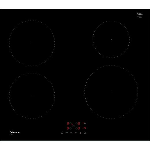 NEFF N30 T36FBE1L0 59cm Induction Hob - Black