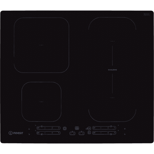 IB65B60NE_BK | Indesit Induction Hob | Black | ao.com
