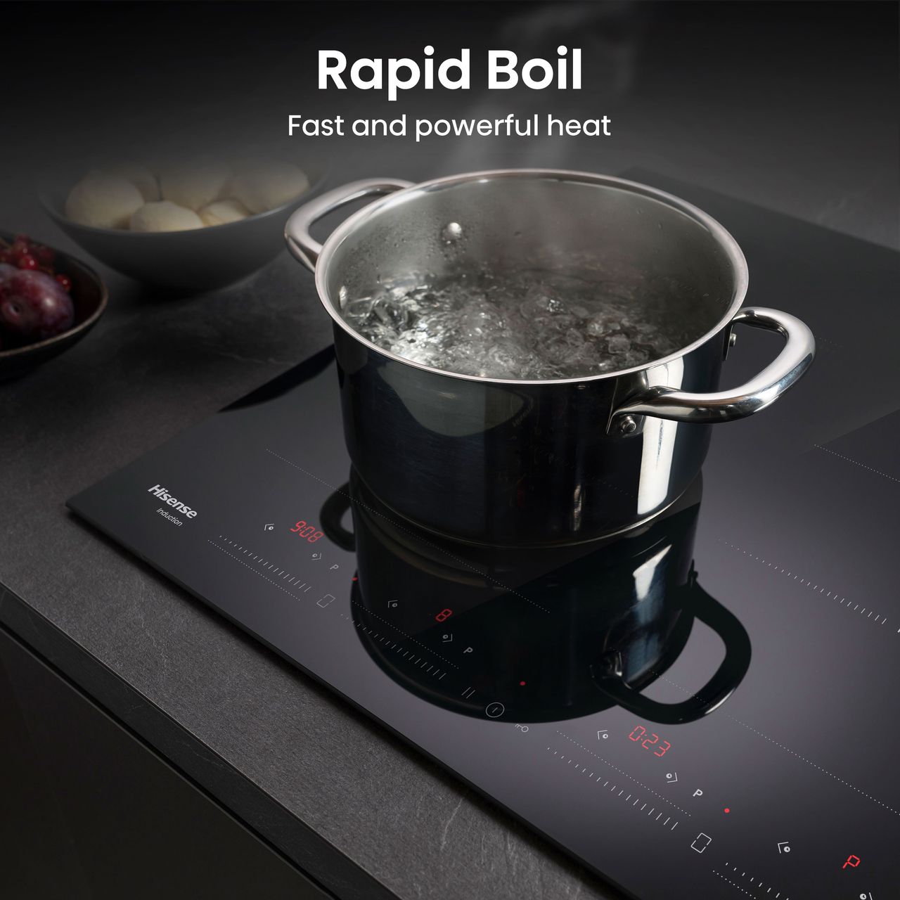 Hisense induction hobs store