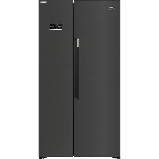 Beko HarvestFresh™ ASL1442VPZ Frost Free American Fridge Freezer ...
