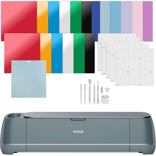 Cricut Maker™ 4 Essentials Bundle Smart Cutting Machine - Green