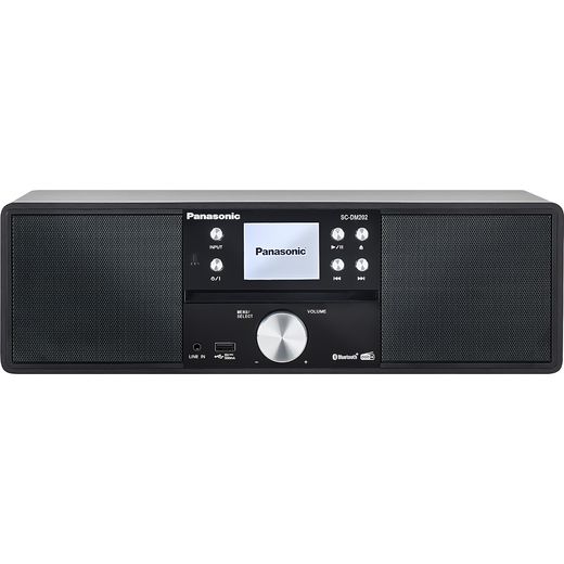 Panasonic All-in-One Mini Hi-Fi System | SC-DM202EG-K | ao.com