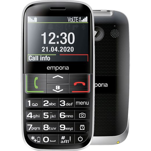 Emporia EUPHORIA-LTE phone | V50-LTE_001 | ao.com