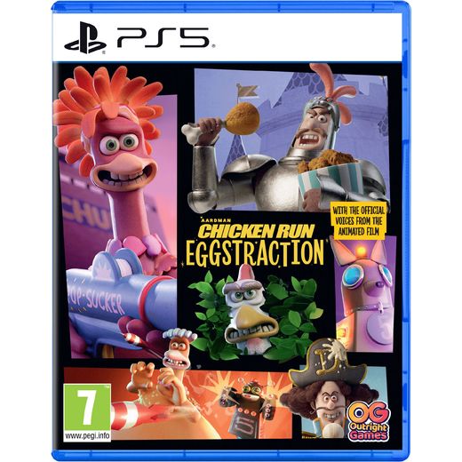 Chicken Run: Eggstraction | PS5 | P5READINF35692 | ao.com