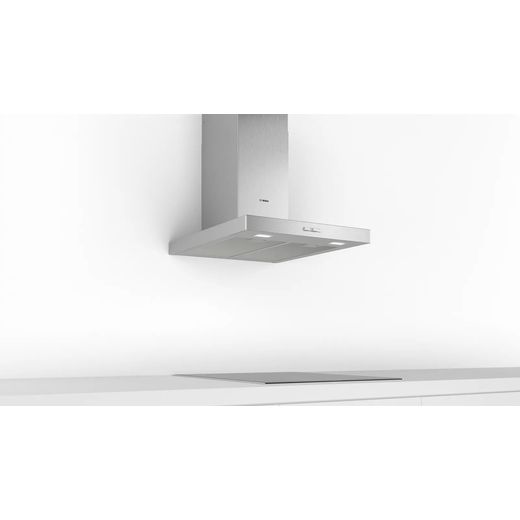 Bosch Series 2 DWB64BC50B 60cm Chimney Cooker Hood - Stainless Steel