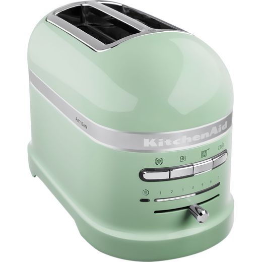 KitchenAid Artisan 5KMT2204BPT 2 Slice Toaster - Pistachio