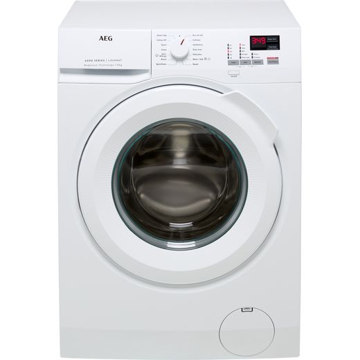 AEG ProSense® Technology L6FBK141B 10kg Washing Machine with 1400 rpm ...