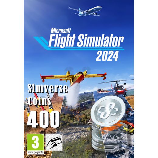 Xbox Flight Simulator 2024 - 400 Simverse Coins Game Coins
