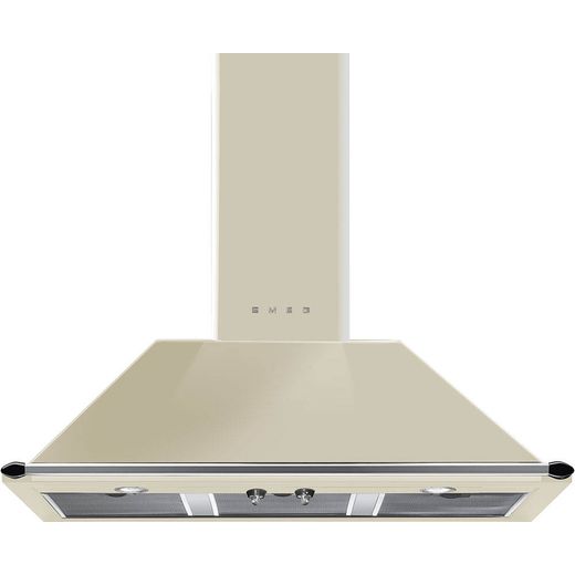 KT100PE | Smeg Cooker Hood | Cream | ao.com