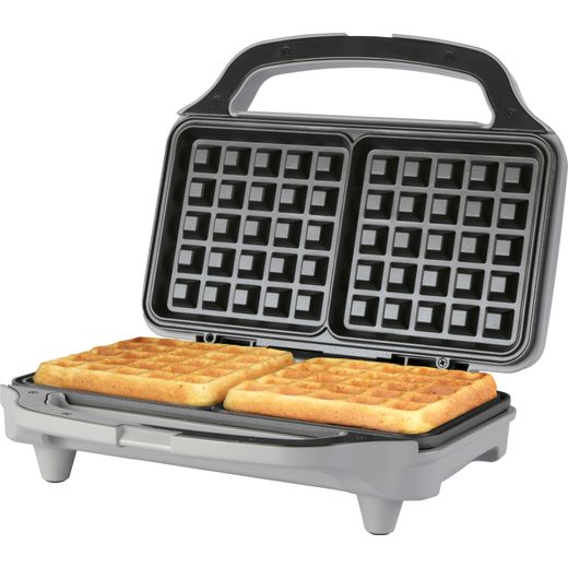 Salter Aspen XL Waffle Maker - Silver - EK6346MMS