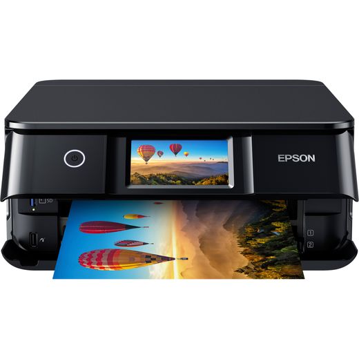 Epson Expression Photo XP-8700 Inkjet All In One Photo Printer - Black