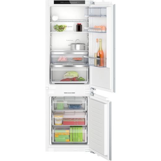 NEFF N70 KI7863DD0G 177cm 60/40 Integrated Fridge Freezer with Fixed ...