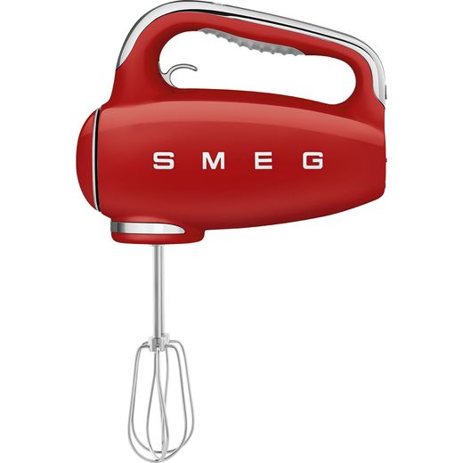 HMF01RDUK | Smeg Food Mixer | Red | ao.com
