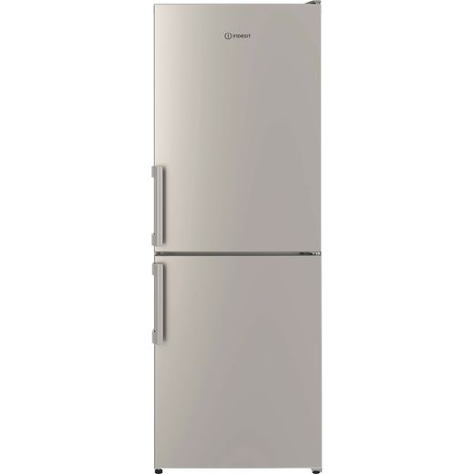 Indesit IB55532SUK 152cm 60/40 Small Fridge Freezer - Silver - E Rated