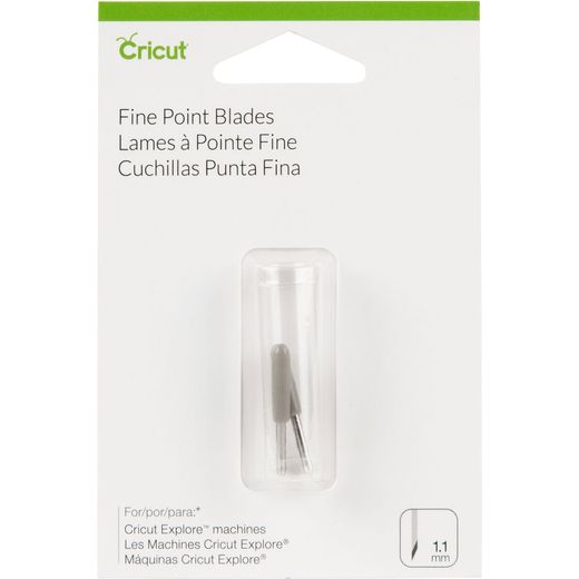 Cricut Premium Fine Point Blade Smart Cutting Machine Accessory 6 Pack ...
