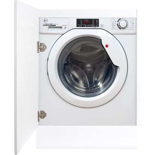 Hoover Integrated 9kg & 5kg Washer Dryer | HBD495D1E/1_WH | ao.com