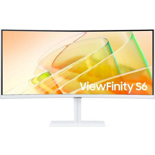 Samsung ViewFinity S6 34” 4K Monitor | LS34C650TAUXXU | ao.com