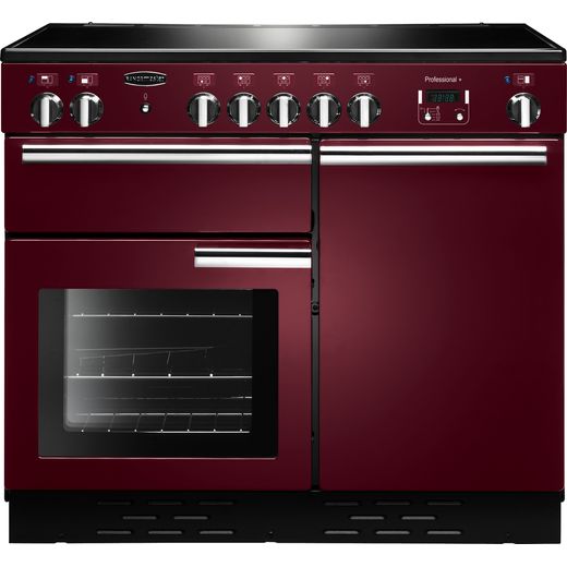 PROP100EICY/C | Rangemaster Range Cooker | Cranberry |ao.com