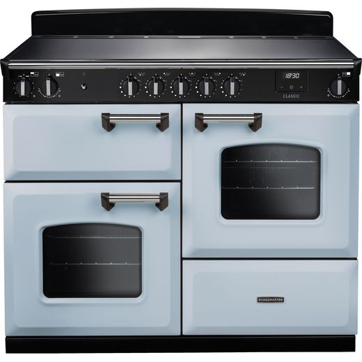 Rangemaster Classic 110 Induction CLO110EIPMSB/CM1 110cm wide Electric ...