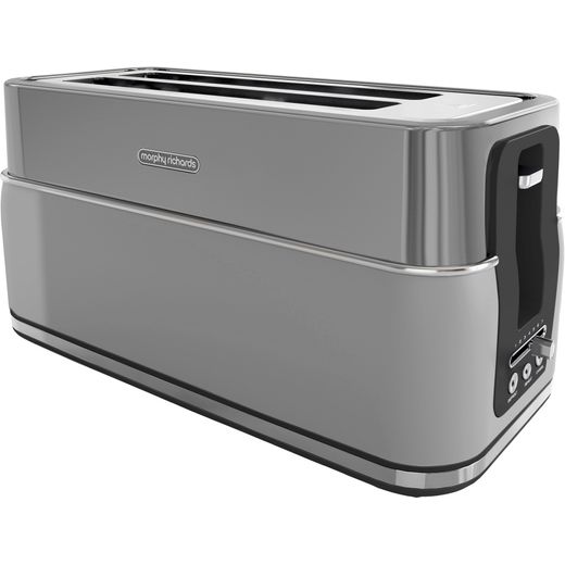 Morphy Richards Signature 245705 4 Slice Toaster - Grey