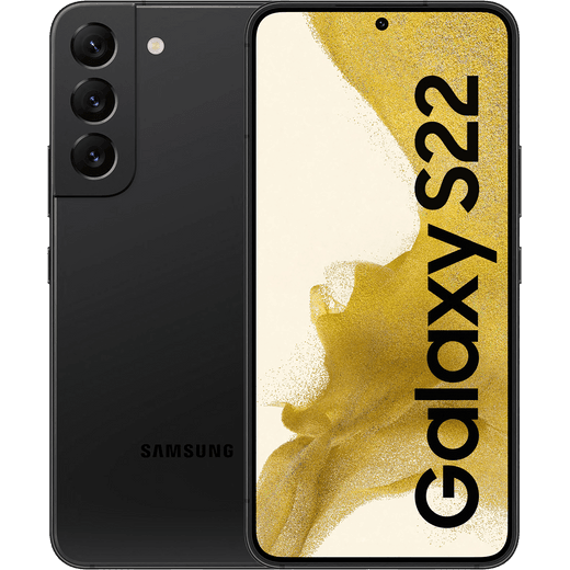 Samsung Galaxy S22 - As New 128GB Smartphone in Phantom Black