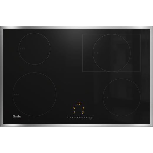 Miele KM 7210 FR Induktions-Kochfeld, autark, 80er Breite