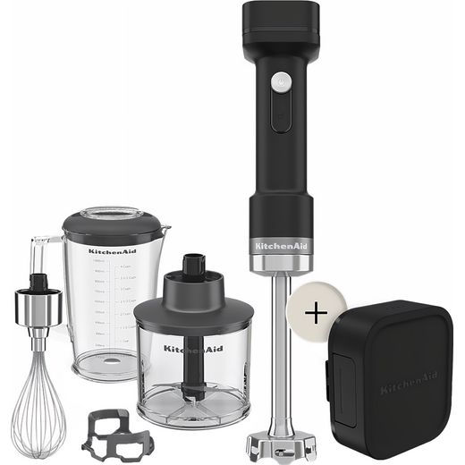 KitchenAid 5KHBRV75BM Hand Blender - Black