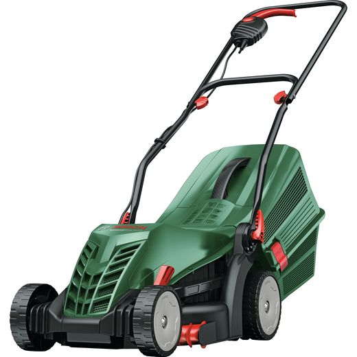 Bosch UNIVERSALROTAK 34-410 0.600.8A6.470 Corded Lawn Mower - Green
