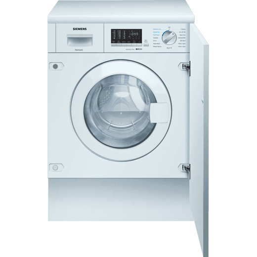 Siemens IQ-500 WK14D543GB Integrated 7Kg / 4Kg Washer Dryer with 1400 ...