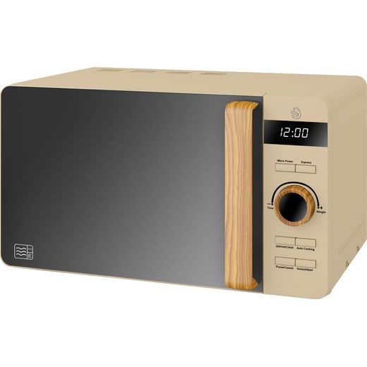 Swan Nordic SM22036LOAT 20 Litre 26cm High, Freestanding Small Standard ...