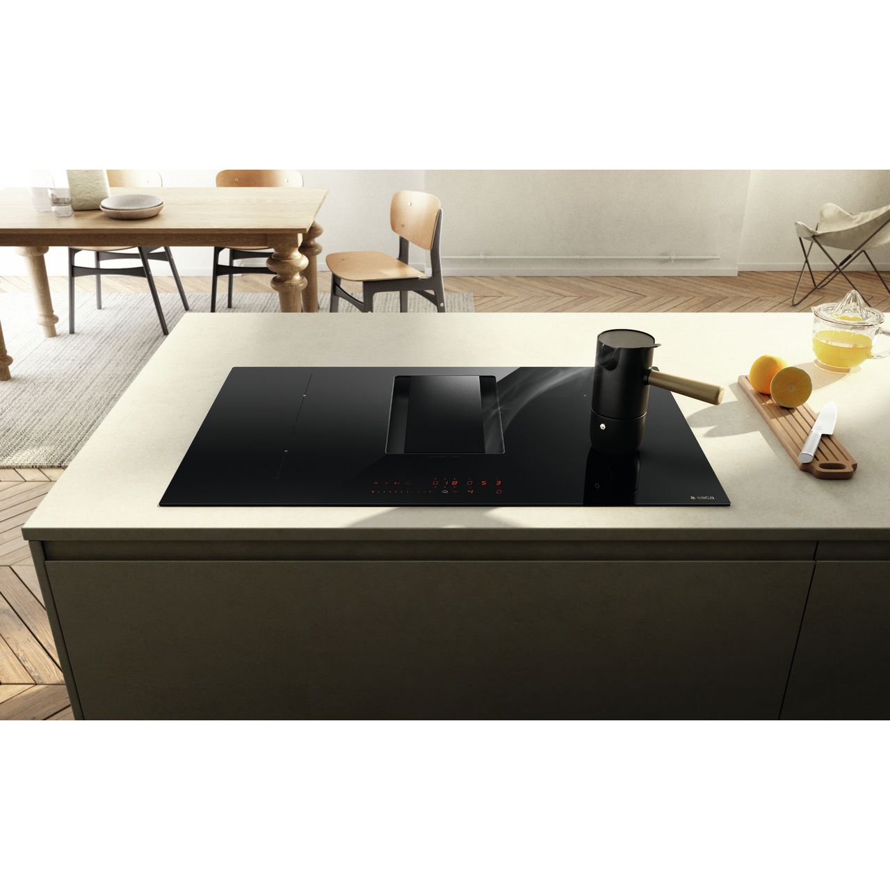 Elica NikolaTesla Alpha Vented Induction Hob NT ALPHA BA BK ao