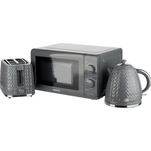 Daewoo, Breakfast Set | Grey | SDA2221_GY | ao.com